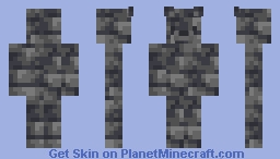 Deepslate B3AR Minecraft Skin