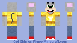 YDYD Obsidian: Trevor Minecraft Skin