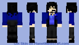 A5py (2022) - Original w/o hat Minecraft Skin