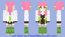 Mitsuri Minecraft Skin