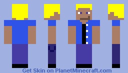 default plus Minecraft Skin
