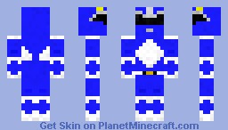 Power Rangers. Minecraft Skin