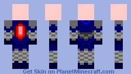 Defender Minecraft Skin