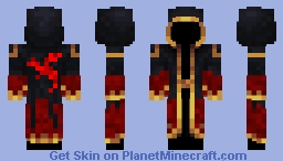 Hoodie Figure Minecraft Skin
