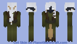 [Commission] Dark Elf Princess Minecraft Skin