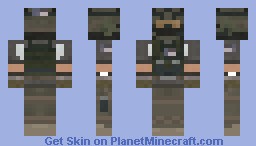Delta force Minecraft Skin