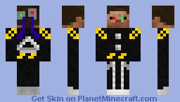 Delta Enterprises Test Subject Minecraft Skin