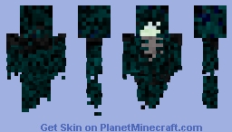 Dementor Minecraft Skin