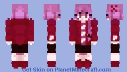 Demetria . Illusion Carnival Minecraft Skin