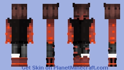 Demon Boy Minecraft Skin