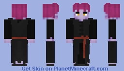 Mystery Saja (Demon Form) | Kpop Demon Hunters Minecraft Skin