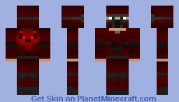 Demon Armor Skin Minecraft Skin