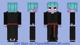 Jinu Saja (Demon Form) | Kpop Demon Hunters Minecraft Skin