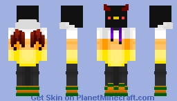 Evil Duck Minecraft Skin