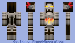 Demon Knight Minecraft Skin