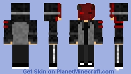 Demon (Masked) Minecraft Skin