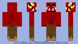 demon v1.1 Minecraft Skin