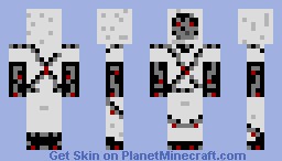 Demon Assassin Minecraft Skin