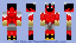 Demon Minecraft Skin