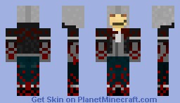 alex mercer Minecraft Skin