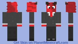 Demon Dude Minecraft Skin