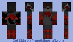 demonic fox Minecraft Skin
