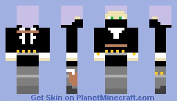 vampire hunter Minecraft Skin