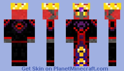 Demon king Minecraft Skin
