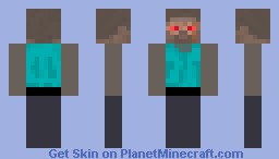 Demon steve Minecraft Skin