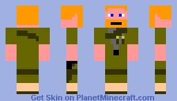 Dempsey(cod) Minecraft Skin