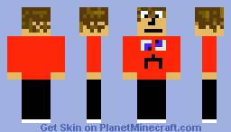 Dem Evil red guys Minecraft Skin