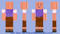Yarn Minecraft Skin