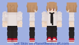 Denji Minecraft Skin