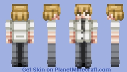 Pochita Minecraft Skins | Planet Minecraft Community