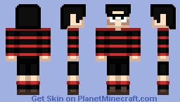 Dennis the Menace (The Beano) Minecraft Skin