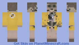 Dennis Nedry (Jurassic Park IV) Minecraft Skin