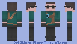 Dennis Nedry (Kenner, Series 1) Minecraft Skin