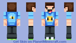 derp Minecraft Skin
