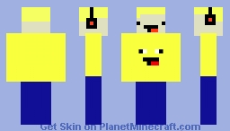 Derp Gamer Minecraft Skin