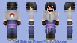 Derpy Sasuke Minecraft Skin