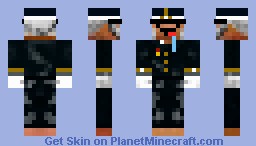 Derpy Captain Minecraft Skin