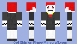 Vampire Minecraft Skin