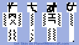 SCP-56 Minecraft Skin