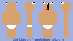 Derpy Bbay Minecraft Skin