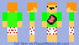 derpy ginger Minecraft Skin