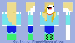 Derpy girl Minecraft Skin