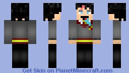 Chuckie From RugRats Minecraft Skin