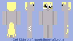 Derpy Hooves MINE LITTLE PONY COMPATIBLE VERSION Minecraft Skin
