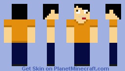 Derpy kid Minecraft Skin