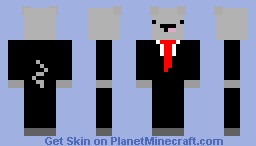 derpy mouse Minecraft Skin